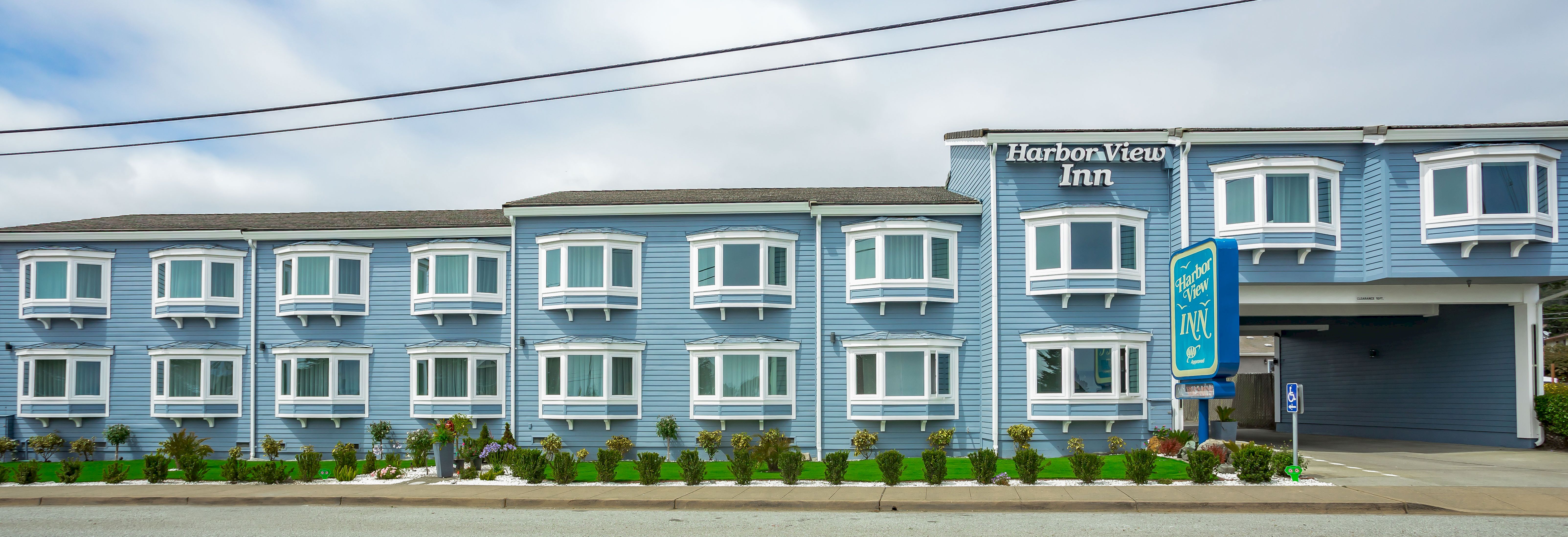 Oceanview Half Moon Bay Hotels| Harbor View Inn - Half Moon Bay hotel ...